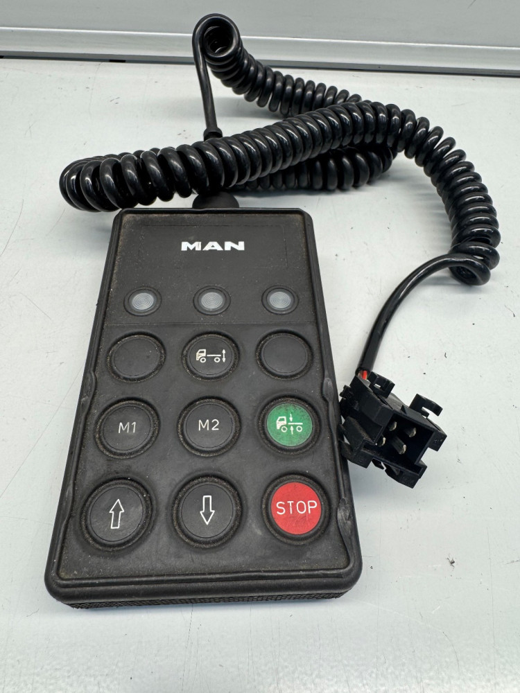 WABCO ECAS Remote Control 4460561380 for MAN Truck Suspension Unit - Used